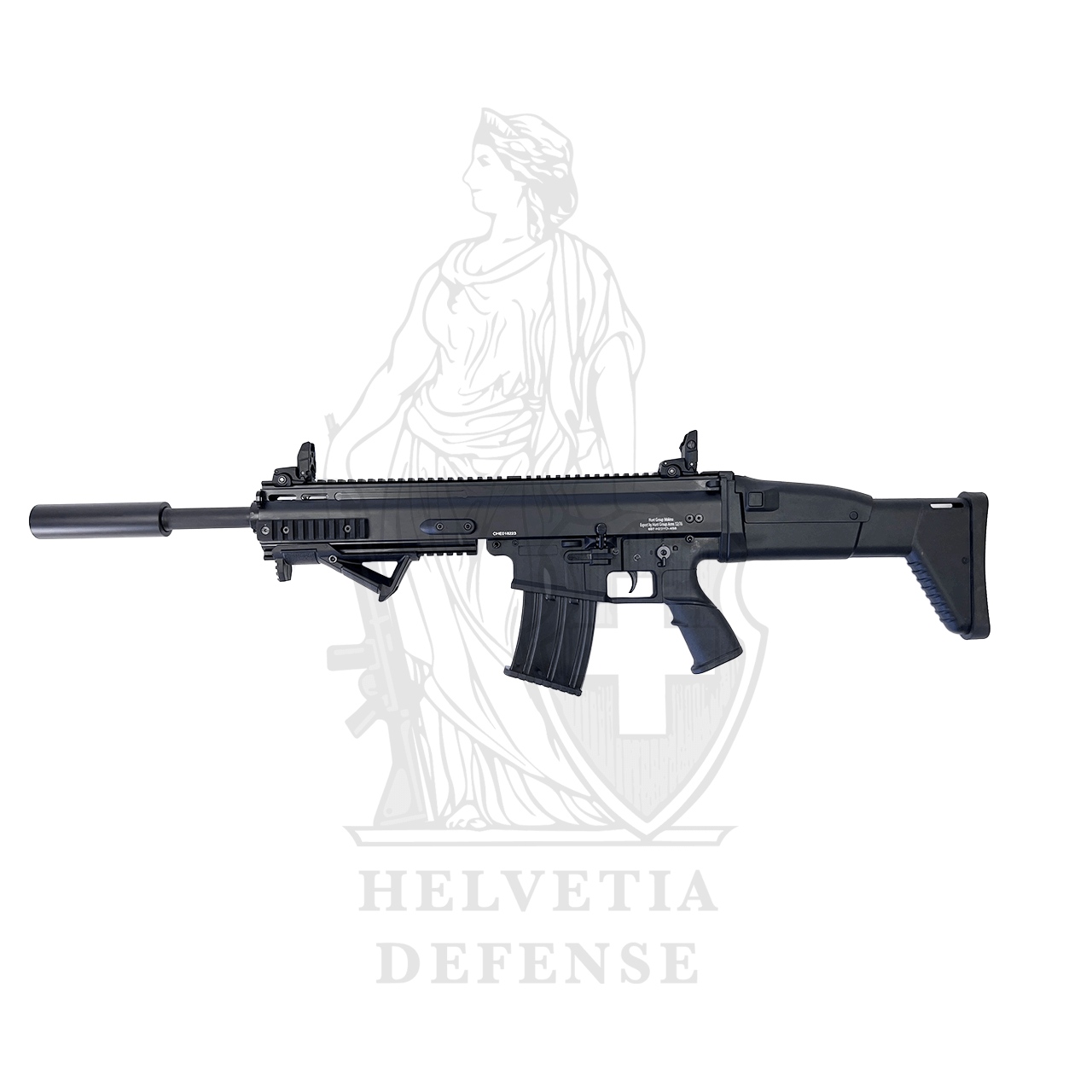 HUNT GROUP XRS-001 Semi-Automatic Shotgun - 12 Gauge Power and Versatility
