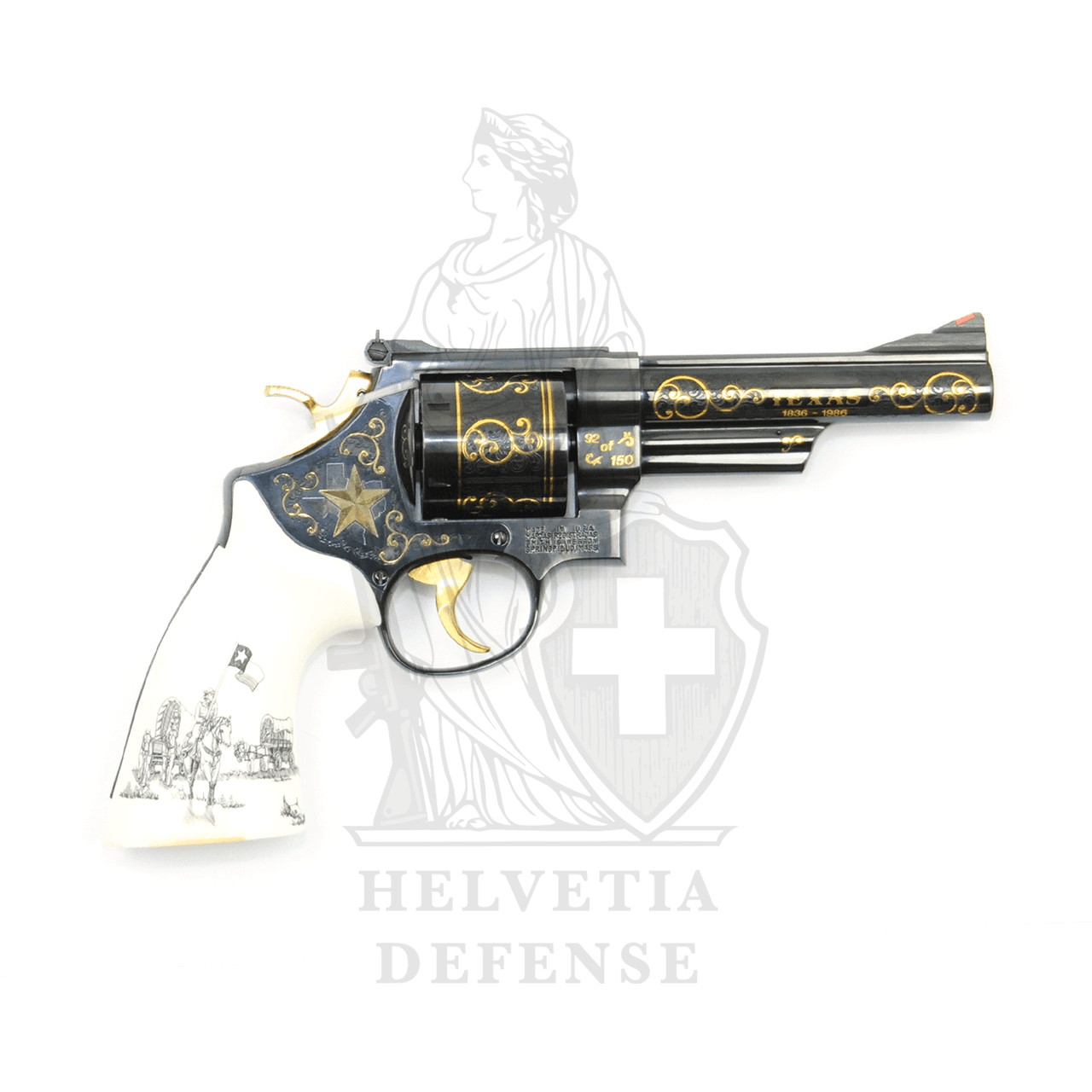 Smith & Wesson Commemorative 544 Texas Revolver - Celebrating 150 Years ...