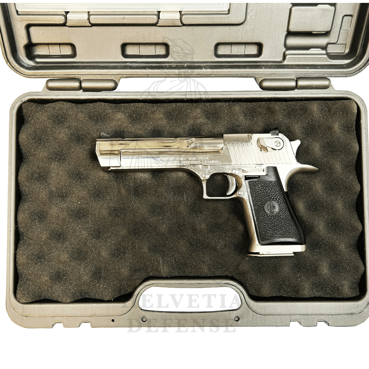 IMI Desert Eagle Stainless - .50 AE Semi-Auto Pistol