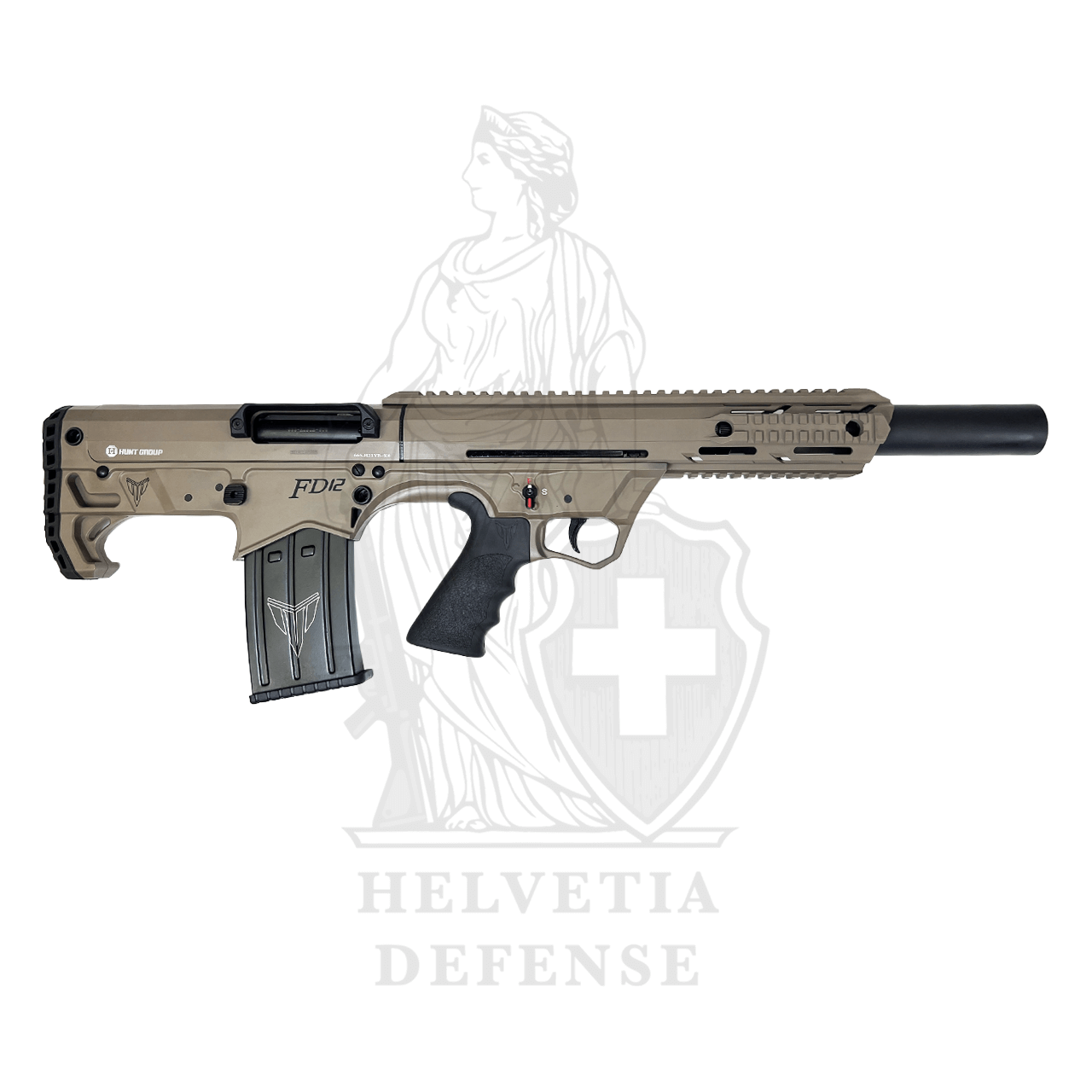 HUNT GROUP FD12 Bullpup: Powerful and Reliable 12 Gauge Semi-automatic ...