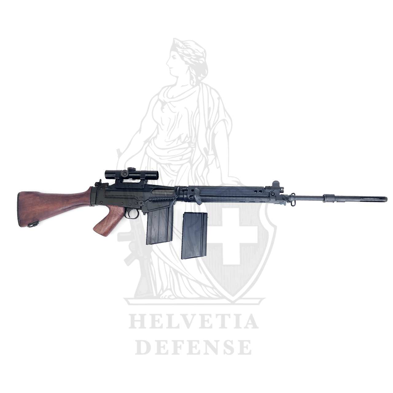 FN FAL: Fucile d'assalto automatico 308Win dalla collezione privata di ...