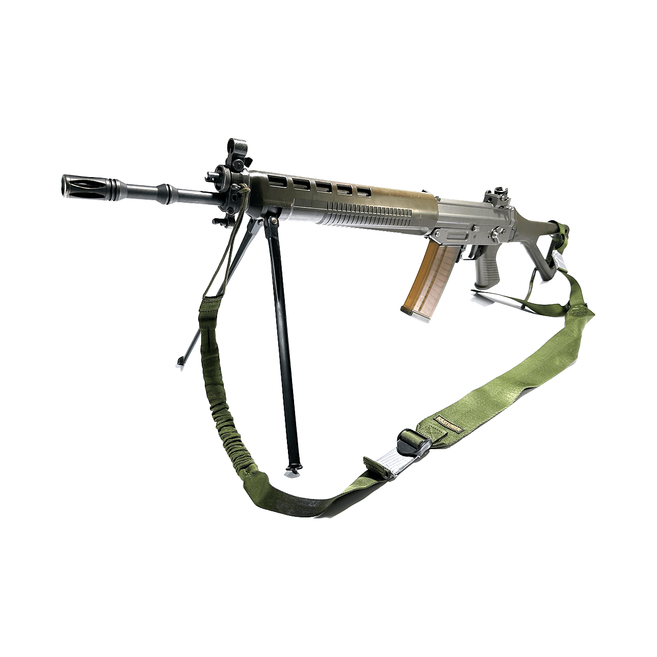 SIG FASS90 – 5.6mm GP90 Swiss Rifle | Folding Stock + 2 Mags + Original box
