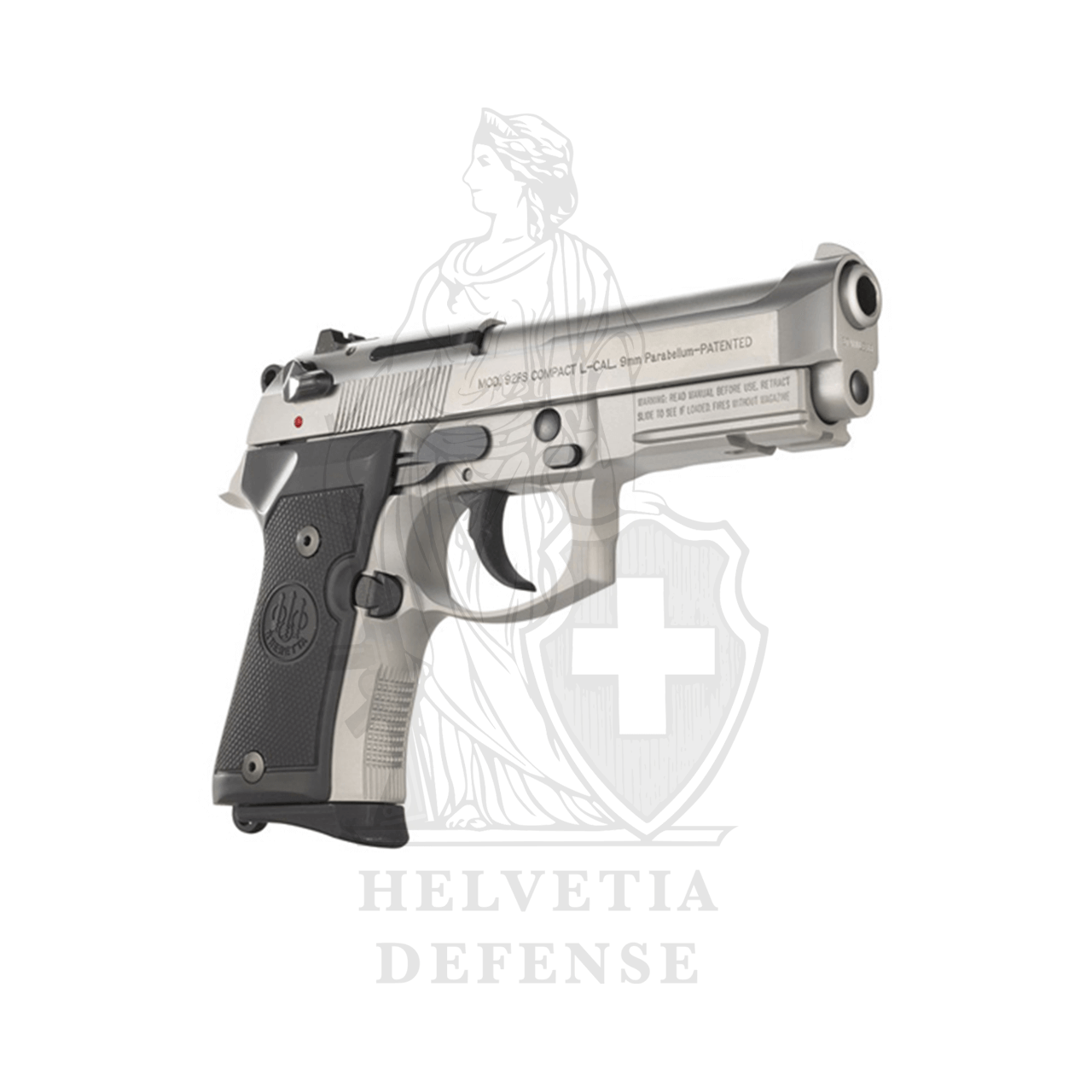 Pistol BERETTA 92 FS Compact Inox