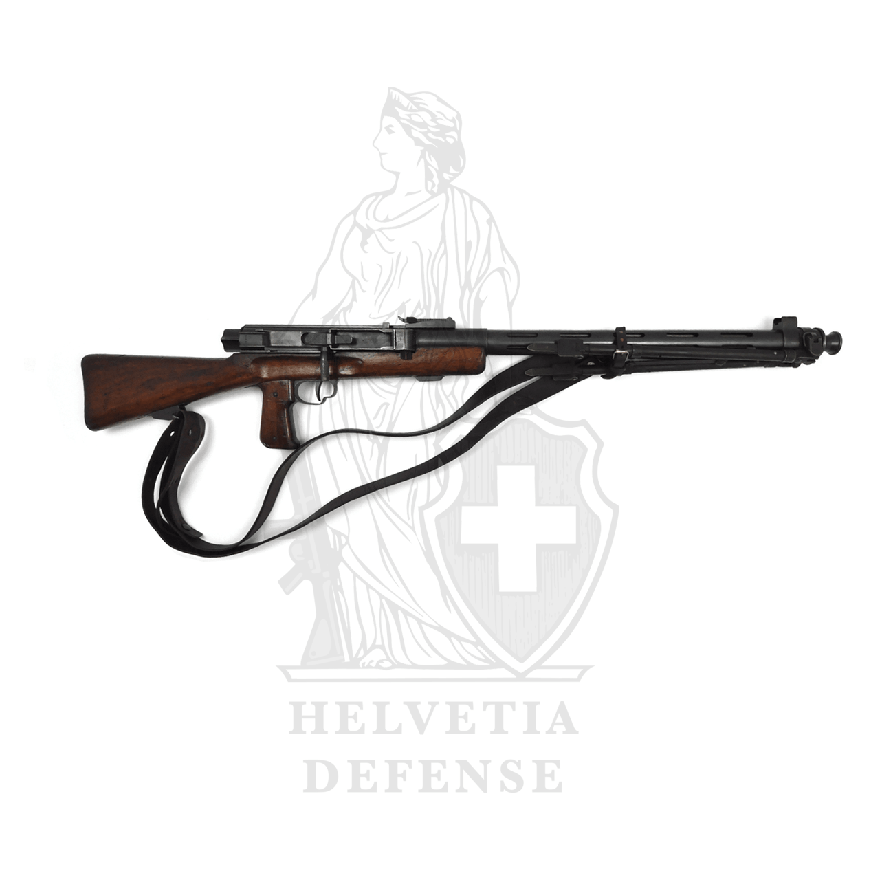 ORBIS PM MGV 176 Full-Auto Submachine Gun - Compact Firearm in .22LR ...