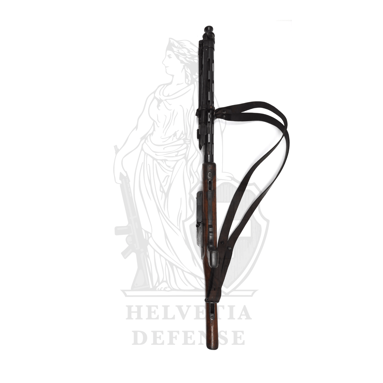 ORBIS PM MGV 176 Full-Auto Submachine Gun - Compact Firearm in .22LR ...