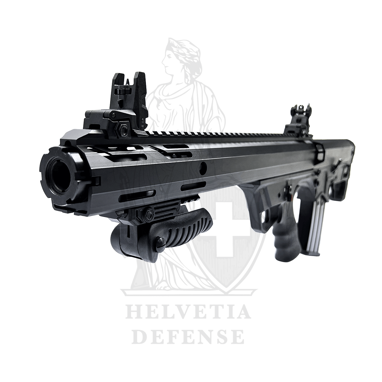 HUNT GROUP FD12 Bullpup: Versatile 12 Gauge Pump-action Shotgun
