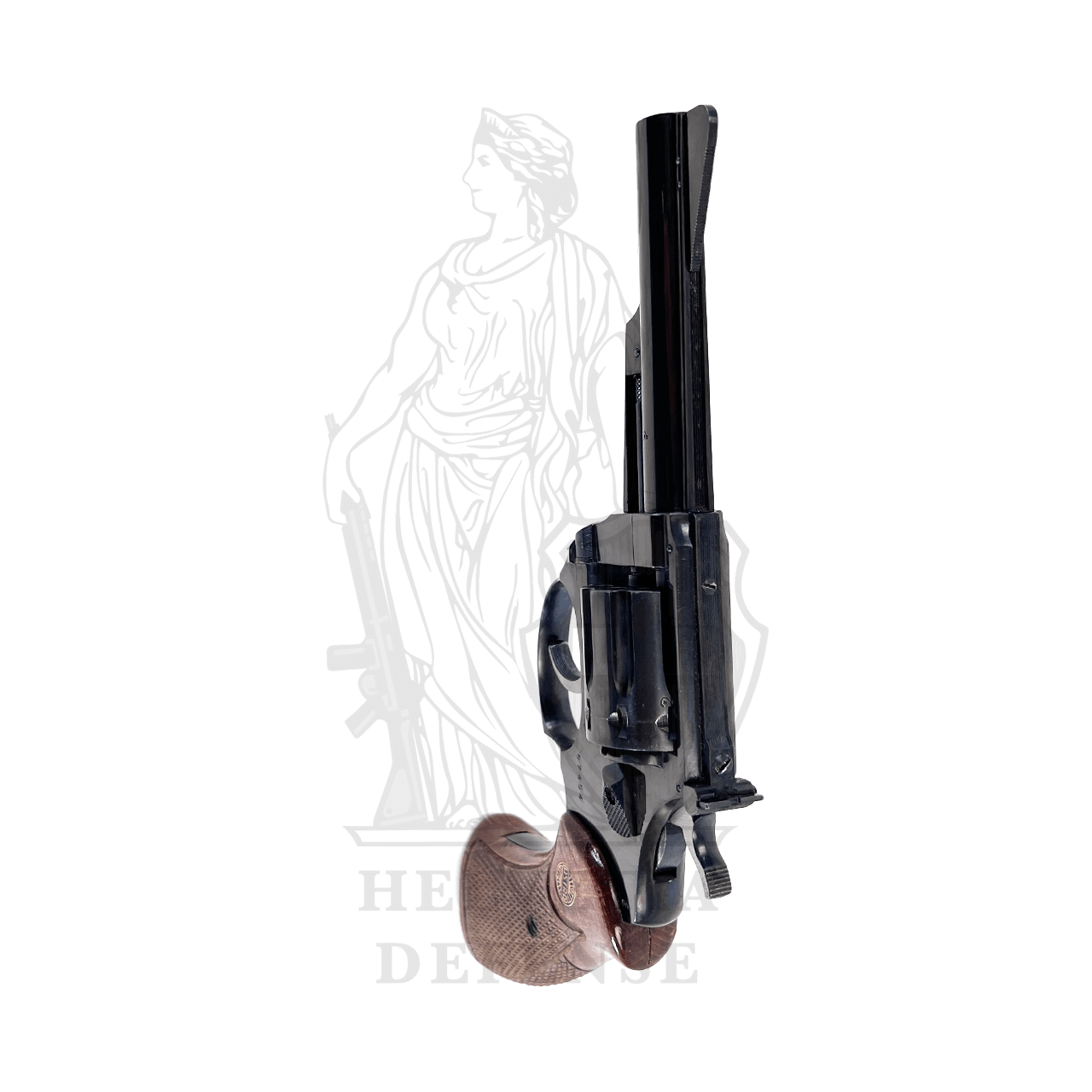 ASTRA Cadix 22LR Double-Action Revolver with Hardcase, Adjustable Rear ...