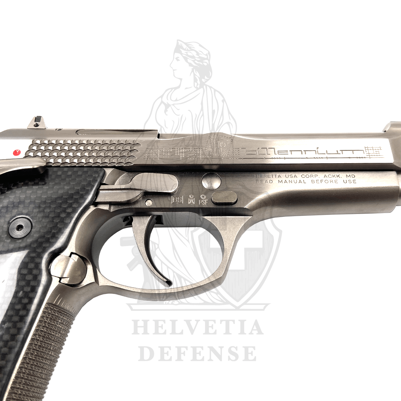 BERETTA 92 Billennium - Limited Edition Collector's Pistol in 9X19