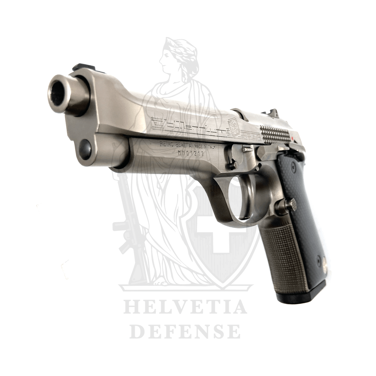 BERETTA 92 Billennium - Limited Edition Collector's Pistol in 9X19