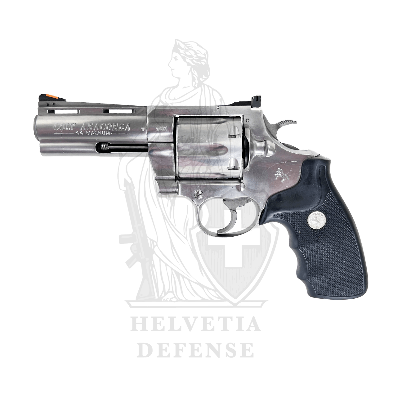 COLT Anaconda 44 Magnum Revolver with Adjustable Rear Sight - Stainless ...