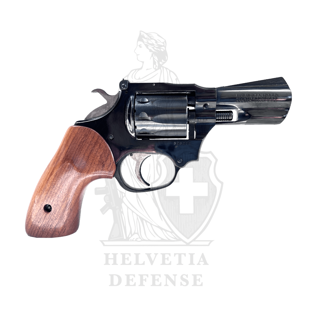 High Standard Sentinel MK IV: Double-Action 22 Mag Revolver from His ...