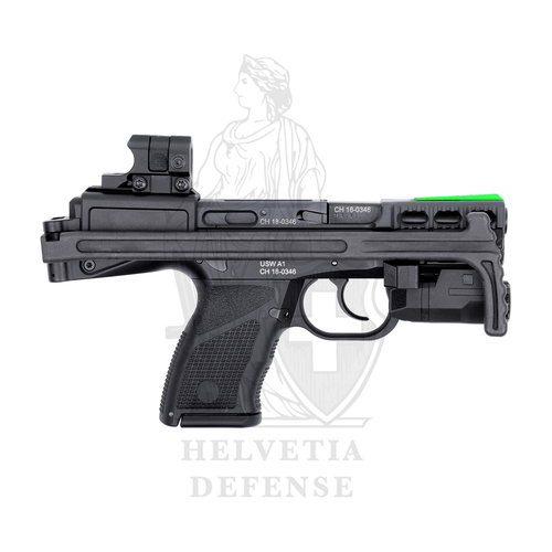 B&T USW-G20 Conversion Kit: The Ultimate Upgrade for Your Glock