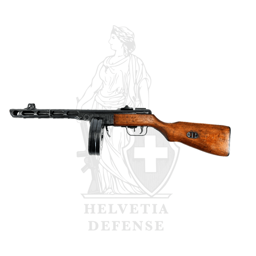 ORBIS PM MGV 176 Full-Auto Submachine Gun - Compact Firearm in .22LR ...