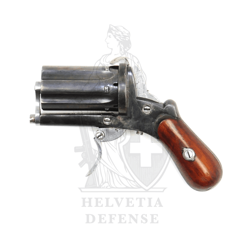 Highly Sought-After DEPREZ 'De Cure' Small Double-Action Revolver - 7mm ...