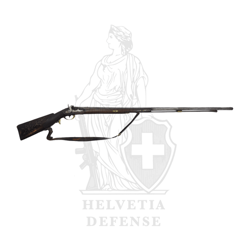 French Percussion Hunting Rifle - #A4025