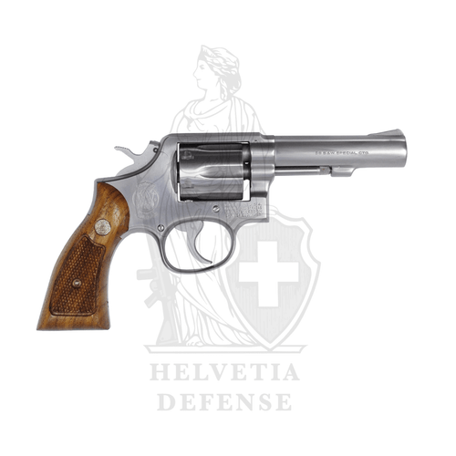 Revolver Smith & Wesson 64-3 4" Stainless - #A4712
