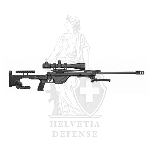Tactical Sniper Rifle CZ TSR 308Win
