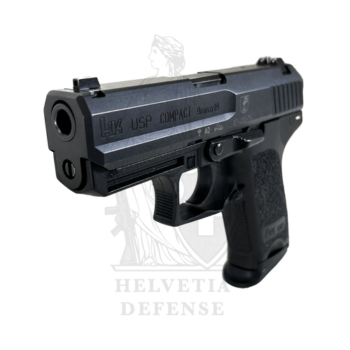 Heckler & Koch USP Compact Police Basel-Stadt Pistol | High-Quality 9mm ...