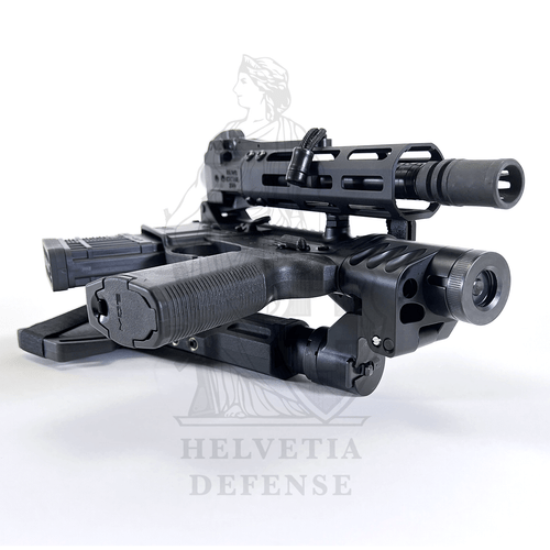 AR15 FoldAR Double Fold MoBetta 9" - Ultimate Compact AR15 Assault ...