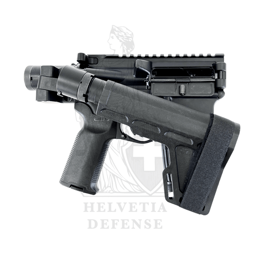 AR15 FoldAR Double Fold MoBetta 9" - Ultimate Compact AR15 Assault ...