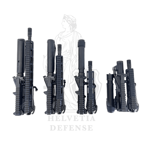 AR15 FoldAR Double Fold MoBetta 9" - Ultimate Compact AR15 Assault ...