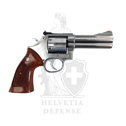 Smith & Wesson 686-4 357Mag Double-Action Revolver with Original Hardcase