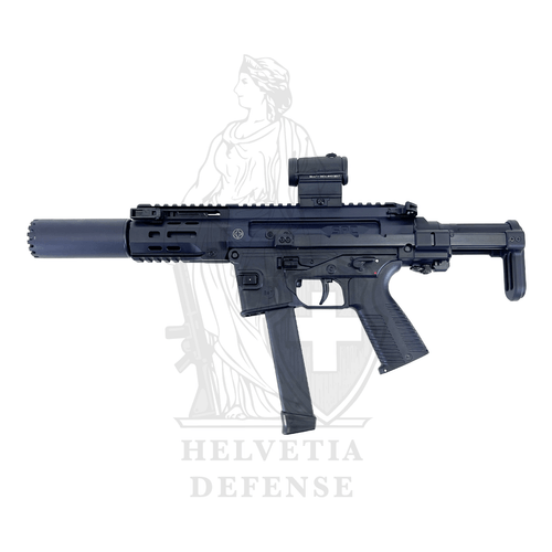 B&T Semi-Automatic Carbine SPC9 SD PDW G: Uncompromising Accuracy and ...