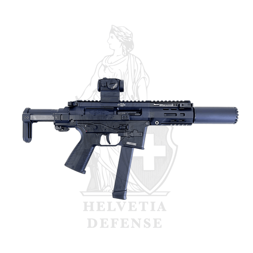 B&T Semi-Automatic Carbine SPC9 SD PDW G: Uncompromising Accuracy and ...