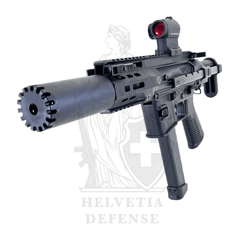 B&T Semi-Automatic Carbine SPC9 SD PDW G: Uncompromising Accuracy and ...