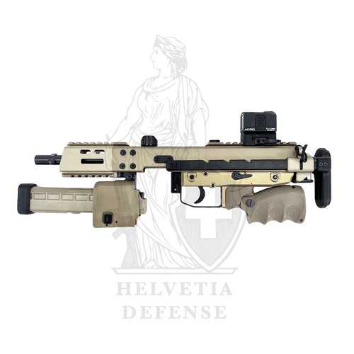 B&T KH9 Covert: Compact Carbine for Covert Operations 9mm