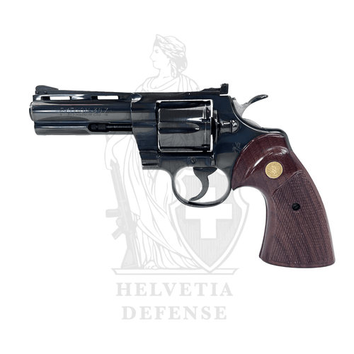 COLT Python 4": Double-Action 357Mag Revolver from His Royal Highness ...