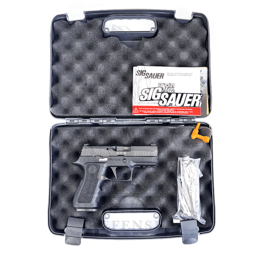 Discover the SIG SAUER P320 XCOMPACT: Compact, Optic Ready, and ...