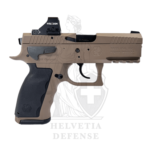 SPHINX SDP Compact Duty Optic Ready - Sand (FDE) 9mm