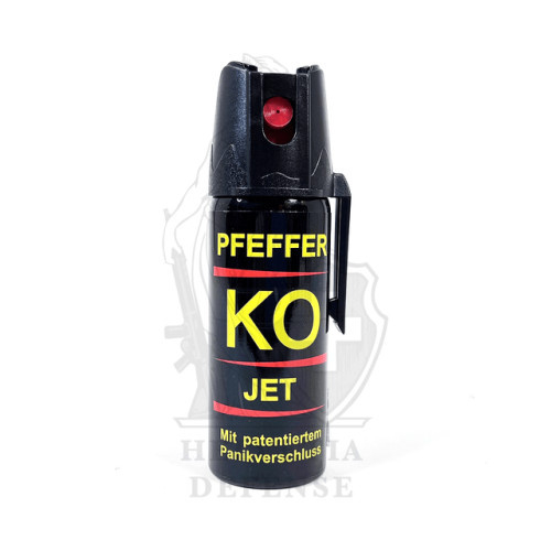 BALLISTOL KO Pepper Spray - 50ml Personal Defense Fogger for Safety