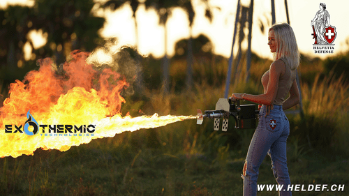 Pulsefire LRT Long-Range Ignition Torch | 8m Reach, Battery Powered
