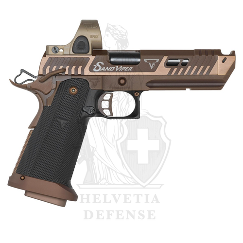 TTI Sand Viper Package — 9×19 mm | Taran Tactical — Helvetia Defense