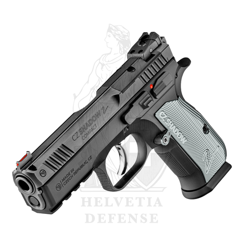 CZ SHADOW 2 SA 9mm Competition Pistol - IPSC Production Champion I ...