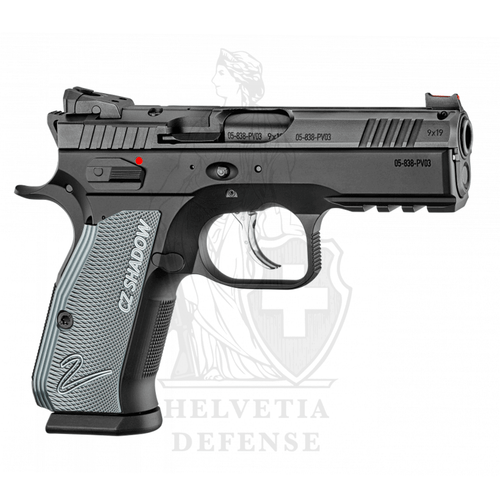 CZ SHADOW 2 SA 9mm Competition Pistol - IPSC Production Champion I ...