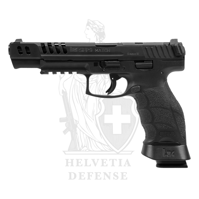 HK SFP9 Match OR – 9mm | Competition-Grade Semi-Auto Pistol