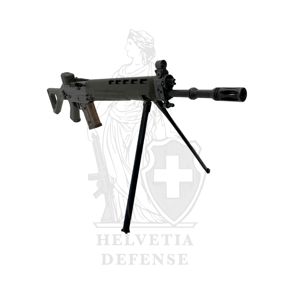 Stgw 90 Swiss Army Assault Rifle - 5.6X45mm - Improved Accuracy