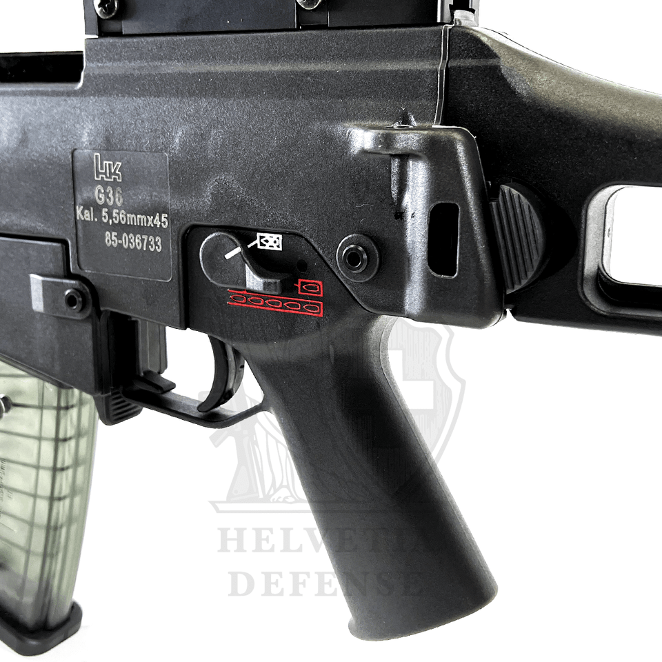 Heckler & Koch G36C Automatic Assault Rifle - Highly Versatile and Reliable