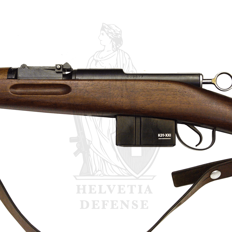 New Magazine for Waffenfabrik Bern K31 Carbine - Lightweight, Compact ...