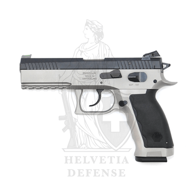 SPHINX SDP Standard Inox Dual Semi-Automatic Pistol - Durable and Sleek ...