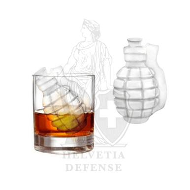 3D Silicone Grenade Ice Cube & Cupcake Mold | 9cm x 6cm Size for ...
