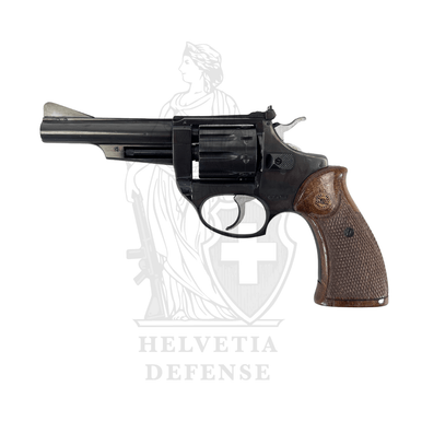 ASTRA Cadix 22LR Double-Action Revolver with Hardcase, Adjustable Rear ...