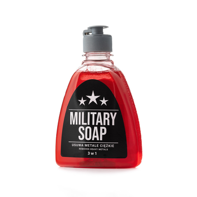 MILITARY SOAP: Specialized Liquid Soap for Heavy Metal Removal from ...