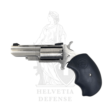 NAA 22LR Single-Action Revolver | Black Widow Symbol | Engraved Barrel ...