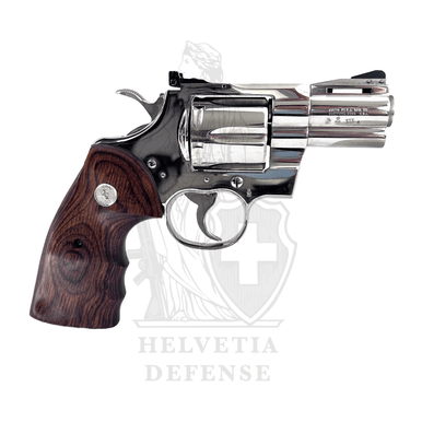 COLT Python Stainless 2.5" : Double-Action 357Mag Revolver from His ...
