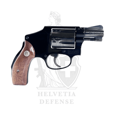 Smith & Wesson 42 Airweight: Double-Action Revolver - His Royal ...