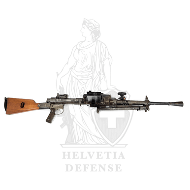 BREDA Model 30 - Italian Automatic Machine Gun | 6.5 Carcano | His ...